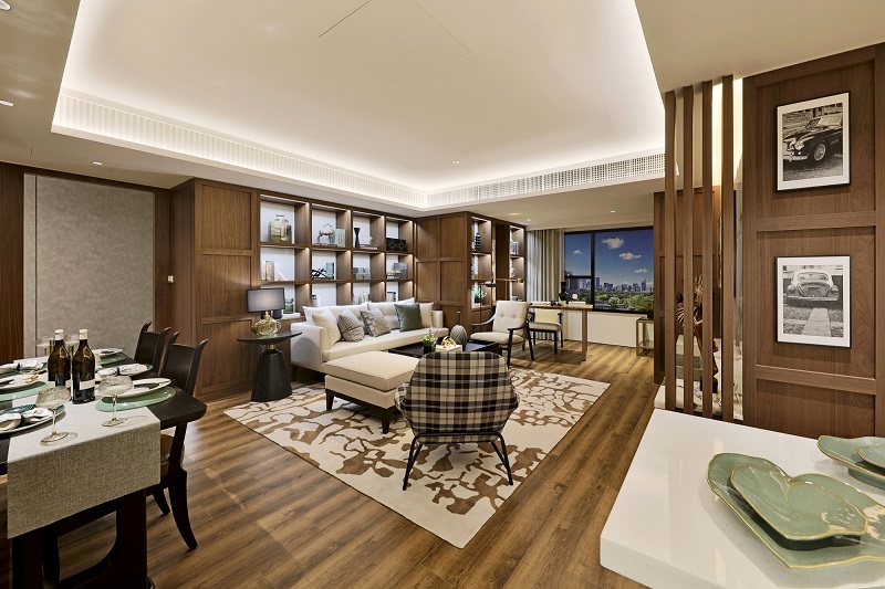 興富發「鉑金愛悦」網羅頂尖酒店設計天團！打造門廳就像五星飯店，讓家就像總統套房！｜商周