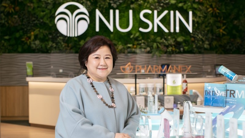 NU SKIN在台三十年以人為核心、以科技為利器 實現美麗與健康共融｜商周