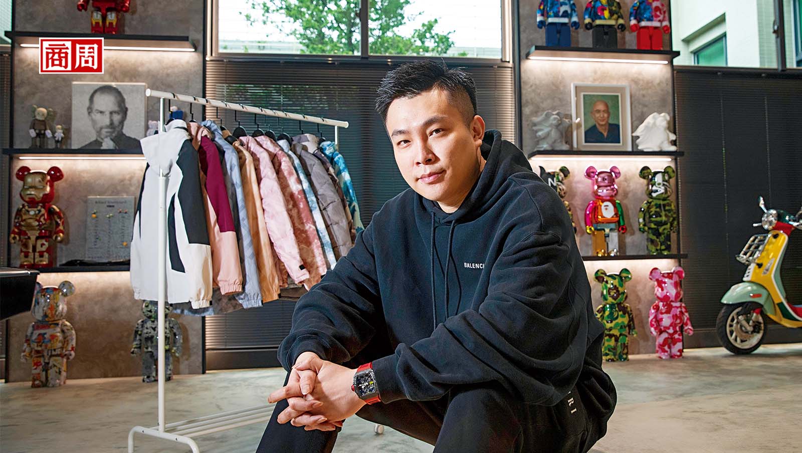 ONE BOY憑什麼紅？5小時獨家專訪》從一件衝鋒衣到25億王國，32歲國中學歷創辦人揭謎團－封面摘要｜商周