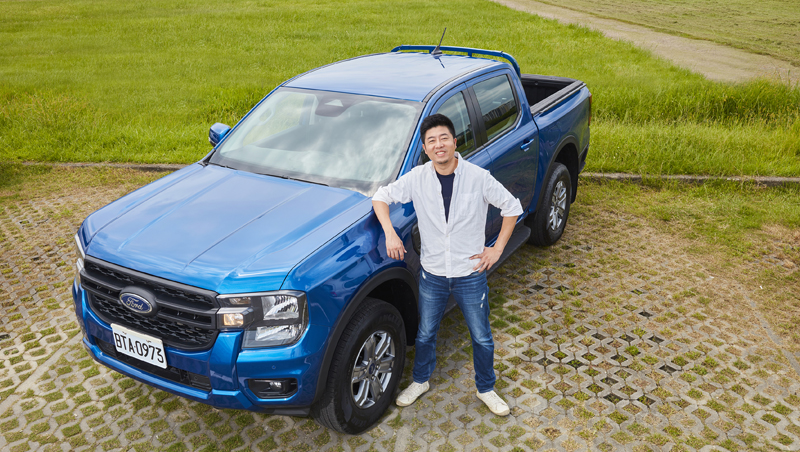THE ALL-NEW FORD RANGER XLT全面滿足所需 成為職人神助攻｜商周