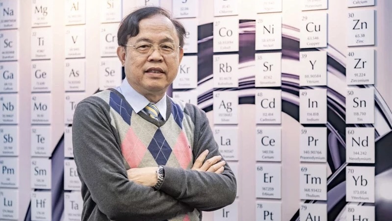 清大教授葉均蔚 榮登當今台灣科學界影響力第一人－聯合新聞網｜商周