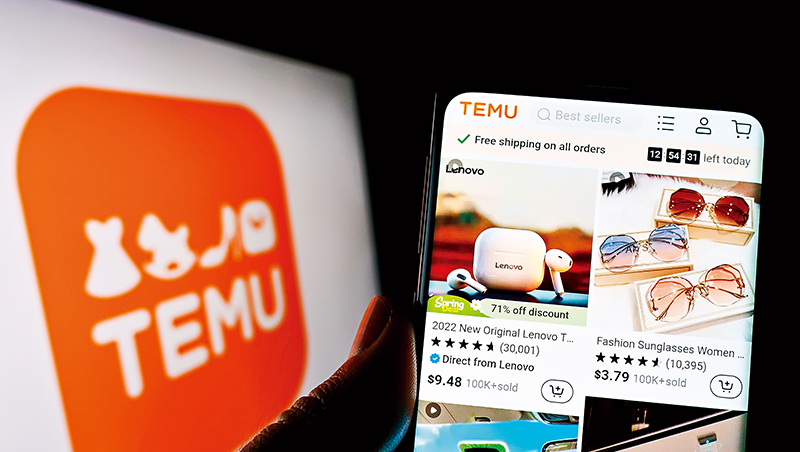 拍TikTok、逛Temu、穿Shein 貿易戰下頑強紅色軟實力 - 商業周刊第1890期 - 商周線上讀