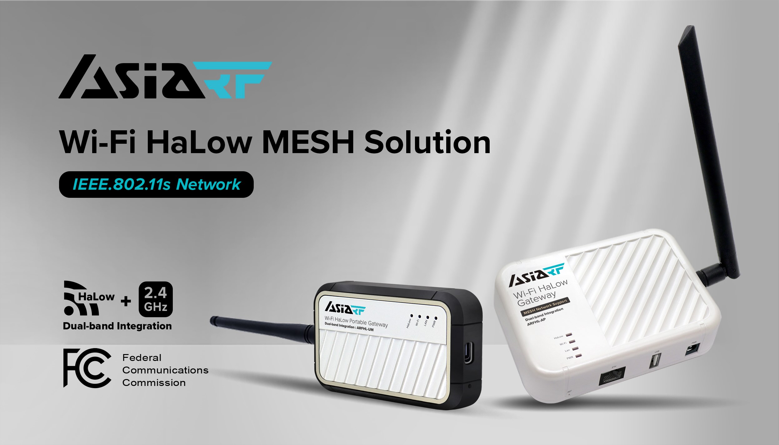 邁向AIoT全新里程碑 AsiaRF發表Wi-Fi HaLow MESH遠距離Wi-Fi全覆蓋技術｜商周