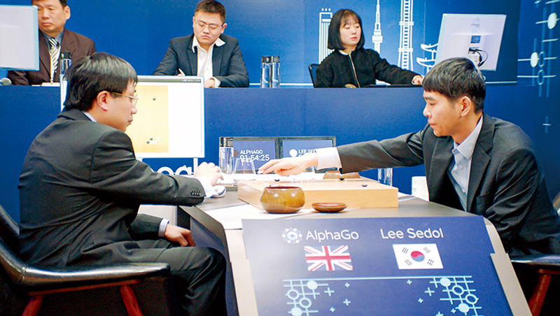 當棋王敗給AlphaGo之後，AI化身最佳陪練師 - 商業周刊第1916期 - 商周線上讀