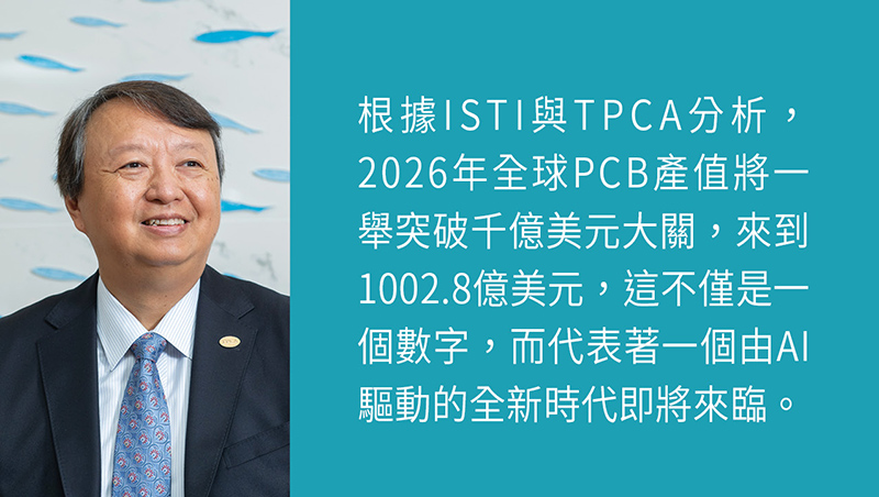 從雲端到AI：TPCA理事長張元銘洞察PCB三面向｜商周