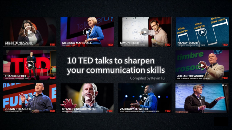 寧可傳訊息，也不願面對面交談…增進溝通技巧，10個TED經典演講值得你收藏！－獨立觀點｜商周