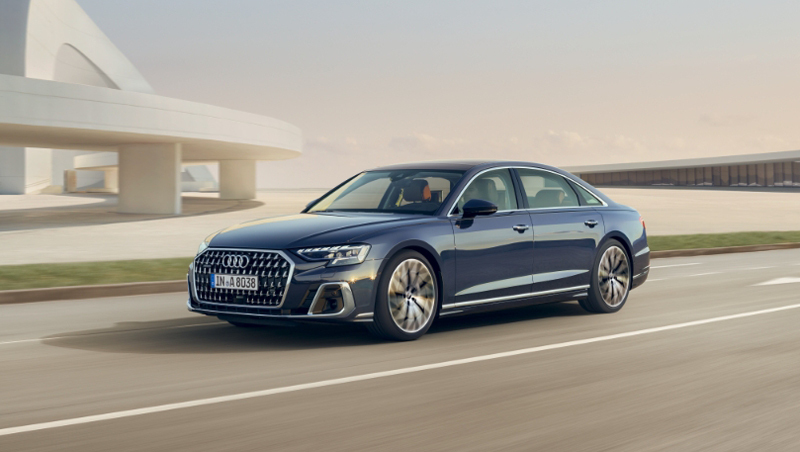 超越自我的無限賽局！Audi A8瞬移間，未來已至｜商周